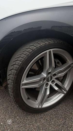 Black Audi A5 Sportback 2018 in Vilnius, with an engine capacity of 1.98 L and mileage of 135 thousand km for 17800 €, photo 16 on AUTOMOTO.COM.LV