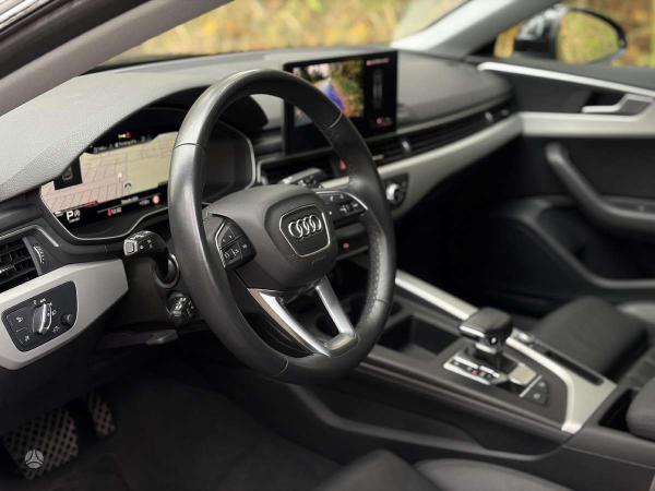Black Audi A5 Sportback 2021 in Jurmala, with an engine capacity of 2.00 L and mileage of 165 thousand km for 24990 €, photo 6 on AUTOMOTO.COM.LV