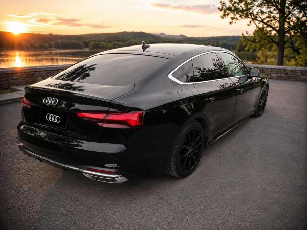 Черный Ауди A5 Sportback 2021 в Вильнюс, объемом двигателя 1.98 л и пробегом 115 тыс. км за 29900 €, фото 5 на AUTOMOTO.COM.LV