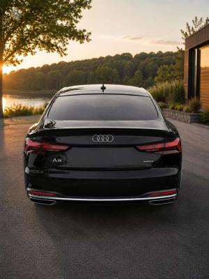 Black Audi A5 Sportback 2021 in Vilnius, with an engine capacity of 1.98 L and mileage of 115 thousand km for 29900 €, photo 7 on AUTOMOTO.COM.LV