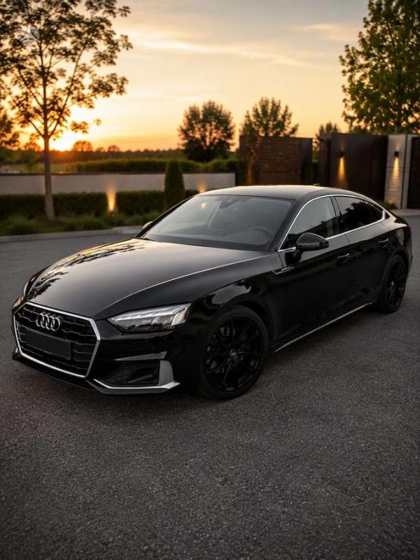Черный Ауди A5 Sportback 2021 в Вильнюс, объемом двигателя 1.98 л и пробегом 115 тыс. км за 29900 €, фото 7 на AUTOMOTO.COM.LV