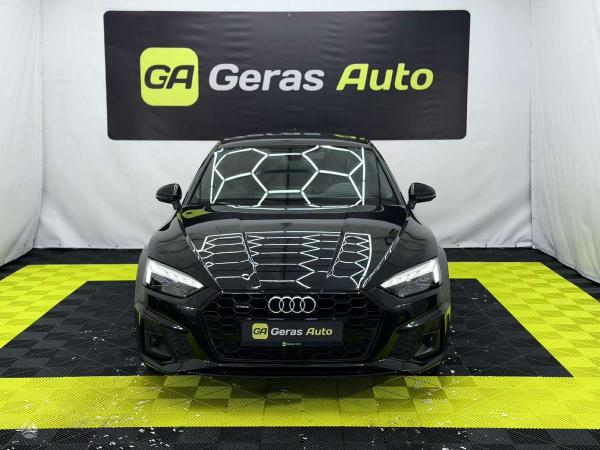 Melns Audi A5 Sportback 2022 Viļņa, ar dzinēja tilpumu 1.98 L un nobraukumu 68 tūkst. km par 33990 €, foto 7 vietnē AUTOMOTO.COM.LV