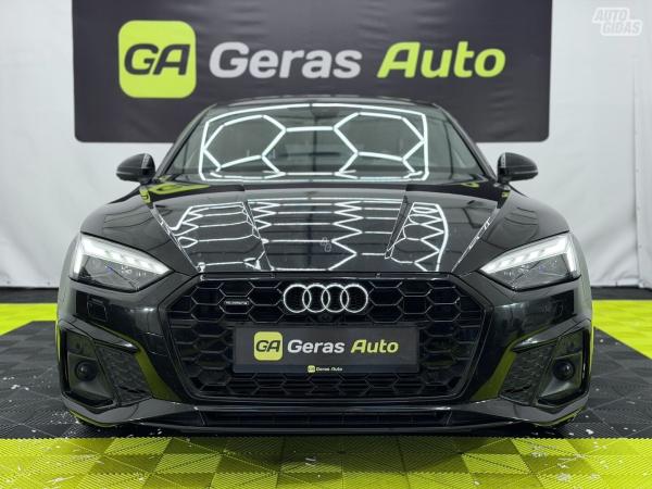 Черный Ауди A5 Sportback 2022 в Авиженяй, объемом двигателя 2.00 л и пробегом 68 тыс. км за 33990 €, фото 2 на AUTOMOTO.COM.LV