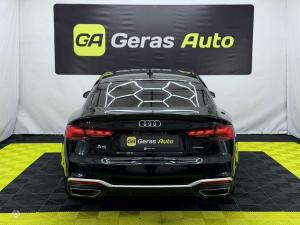 Черный Ауди A5 Sportback 2022 в Вильнюс, объемом двигателя 1.98 л и пробегом 68 тыс. км за 33990 €, фото 5 на AUTOMOTO.COM.LV