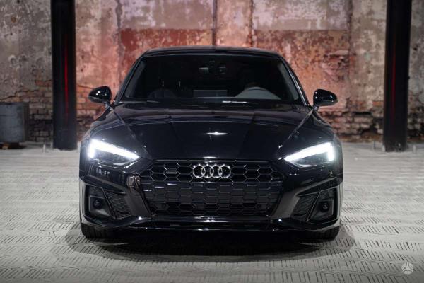 Черный Ауди A5 Sportback 2023 в Каунас, объемом двигателя 2.00 л и пробегом 10 тыс. км за 34800 €, фото 4 на AUTOMOTO.COM.LV