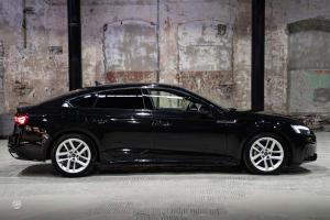 Black Audi A5 Sportback 2023 in Kaunas, with an engine capacity of 2.00 L and mileage of 10 thousand km for 34800 €, photo 7 on AUTOMOTO.COM.LV