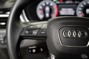 Black Audi A5 Sportback 2023 in Kaunas, with an engine capacity of 2.00 L and mileage of 10 thousand km for 25800 €, photo 10 on AUTOMOTO.COM.LV
