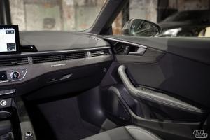 Black Audi A5 Sportback 2023 in Kaunas, with an engine capacity of 2.00 L and mileage of 10 thousand km for 25800 €, photo 13 on AUTOMOTO.COM.LV