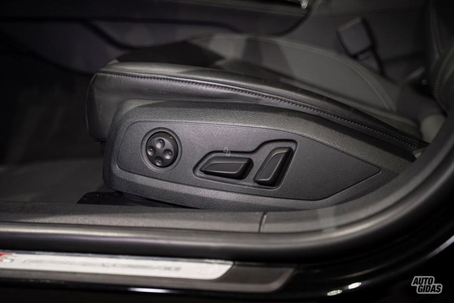 Black Audi A5 Sportback 2023 in Kaunas, with an engine capacity of 2.00 L and mileage of 10 thousand km for 25800 €, photo 15 on AUTOMOTO.COM.LV