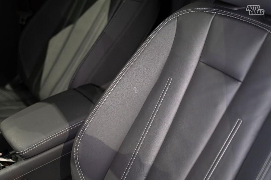 Black Audi A5 Sportback 2023 in Kaunas, with an engine capacity of 2.00 L and mileage of 10 thousand km for 25800 €, photo 16 on AUTOMOTO.COM.LV
