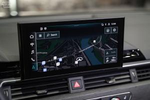 Black Audi A5 Sportback 2023 in Kaunas, with an engine capacity of 2.00 L and mileage of 10 thousand km for 25800 €, photo 18 on AUTOMOTO.COM.LV
