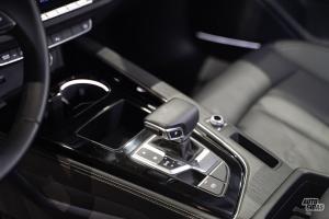 Black Audi A5 Sportback 2023 in Kaunas, with an engine capacity of 2.00 L and mileage of 10 thousand km for 25800 €, photo 19 on AUTOMOTO.COM.LV