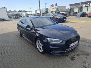 Синий Ауди A5 Sportback 2018 в Каунас, объемом двигателя 2.00 л и пробегом 249 тыс. км за 16900 €, фото 4 на AUTOMOTO.COM.LV