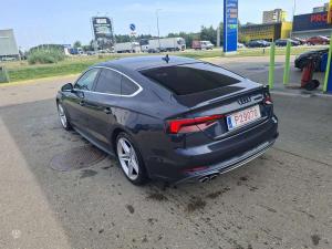 Синий Ауди A5 Sportback 2018 в Каунас, объемом двигателя 2.00 л и пробегом 249 тыс. км за 16900 €, фото 7 на AUTOMOTO.COM.LV