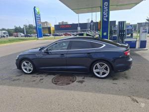 Синий Ауди A5 Sportback 2018 в Каунас, объемом двигателя 2.00 л и пробегом 249 тыс. км за 16900 €, фото 9 на AUTOMOTO.COM.LV