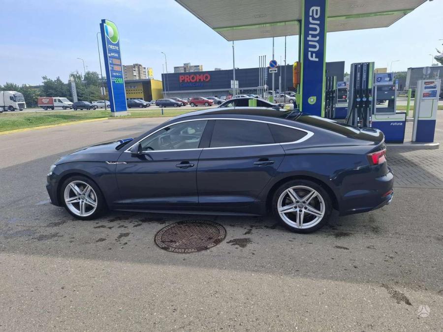 Синий Ауди A5 Sportback 2018 в Каунас, объемом двигателя 2.00 л и пробегом 249 тыс. км за 16900 €, фото 9 на AUTOMOTO.COM.LV