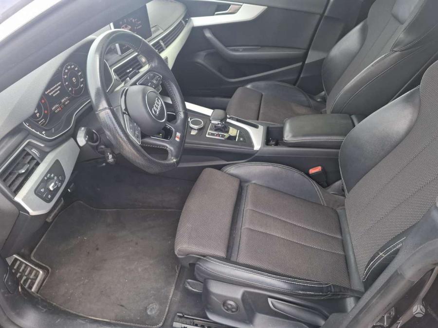 Синий Ауди A5 Sportback 2018 в Каунас, объемом двигателя 2.00 л и пробегом 249 тыс. км за 16900 €, фото 10 на AUTOMOTO.COM.LV