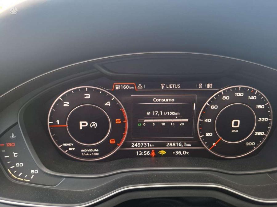 Синий Ауди A5 Sportback 2018 в Каунас, объемом двигателя 2.00 л и пробегом 249 тыс. км за 16900 €, фото 13 на AUTOMOTO.COM.LV