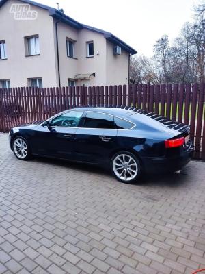 Blue Audi A5 Sportback 2010 in Kaunas, with an engine capacity of 2.00 L and mileage of 238 thousand km for 4400 €, photo 10 on AUTOMOTO.COM.LV