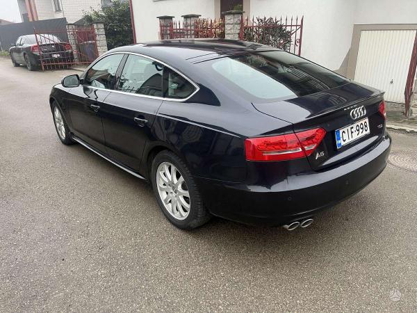 Zils Audi A5 Sportback 2011 Kauņa, ar dzinēja tilpumu 1.97 L un nobraukumu 240 tūkst. km par 6900 €, foto 7 vietnē AUTOMOTO.COM.LV