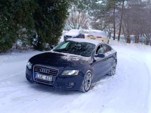 Синий Ауди A5 Sportback 2011 в Каунас, объемом двигателя 1.98 л и пробегом 235 тыс. км за 4700 €, фото 3 на AUTOMOTO.COM.LV