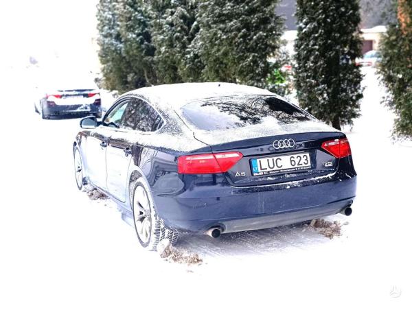 Синий Ауди A5 Sportback 2011 в Каунас, объемом двигателя 1.98 л и пробегом 235 тыс. км за 4700 €, фото 8 на AUTOMOTO.COM.LV