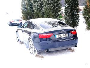 Синий Ауди A5 Sportback 2011 в Каунас, объемом двигателя 1.98 л и пробегом 235 тыс. км за 4700 €, фото 8 на AUTOMOTO.COM.LV