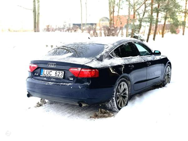 Синий Ауди A5 Sportback 2011 в Каунас, объемом двигателя 1.98 л и пробегом 235 тыс. км за 4700 €, фото 9 на AUTOMOTO.COM.LV