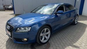 Синий Ауди A5 Sportback 2011 в Мариямполе, объемом двигателя 2.97 л и пробегом 291 тыс. км за 8700 €, фото  на AUTOMOTO.COM.LV