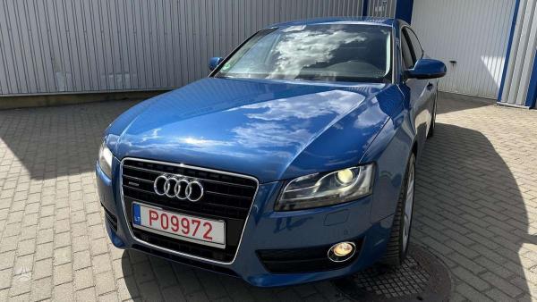 Синий Ауди A5 Sportback 2011 в Мариямполе, объемом двигателя 2.97 л и пробегом 291 тыс. км за 8700 €, фото 2 на AUTOMOTO.COM.LV