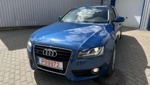Blue Audi A5 Sportback 2011 in Marijampole, with an engine capacity of 2.97 L and mileage of 291 thousand km for 8700 €, photo 3 on AUTOMOTO.COM.LV