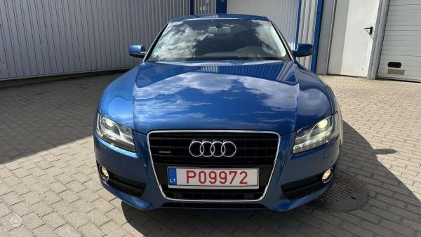 Синий Ауди A5 Sportback 2011 в Мариямполе, объемом двигателя 2.97 л и пробегом 291 тыс. км за 8700 €, фото 3 на AUTOMOTO.COM.LV