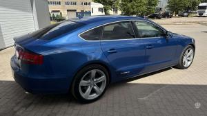 Blue Audi A5 Sportback 2011 in Marijampole, with an engine capacity of 2.97 L and mileage of 291 thousand km for 8700 €, photo 7 on AUTOMOTO.COM.LV