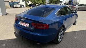 Blue Audi A5 Sportback 2011 in Marijampole, with an engine capacity of 2.97 L and mileage of 291 thousand km for 8700 €, photo 8 on AUTOMOTO.COM.LV