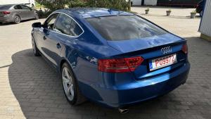 Blue Audi A5 Sportback 2011 in Marijampole, with an engine capacity of 2.97 L and mileage of 291 thousand km for 8700 €, photo 10 on AUTOMOTO.COM.LV