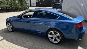 Blue Audi A5 Sportback 2011 in Marijampole, with an engine capacity of 2.97 L and mileage of 291 thousand km for 8700 €, photo 11 on AUTOMOTO.COM.LV