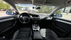 Blue Audi A5 Sportback 2011 in Marijampole, with an engine capacity of 2.97 L and mileage of 291 thousand km for 8700 €, photo 12 on AUTOMOTO.COM.LV