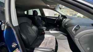 Blue Audi A5 Sportback 2011 in Marijampole, with an engine capacity of 2.97 L and mileage of 291 thousand km for 8700 €, photo 15 on AUTOMOTO.COM.LV