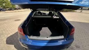 Blue Audi A5 Sportback 2011 in Marijampole, with an engine capacity of 2.97 L and mileage of 291 thousand km for 8700 €, photo 17 on AUTOMOTO.COM.LV