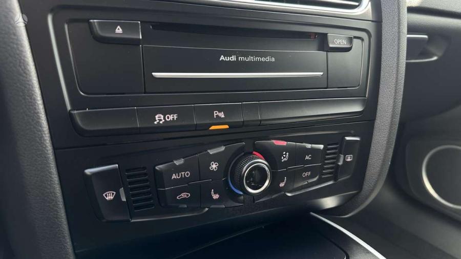 Blue Audi A5 Sportback 2011 in Marijampole, with an engine capacity of 2.97 L and mileage of 291 thousand km for 8700 €, photo 21 on AUTOMOTO.COM.LV
