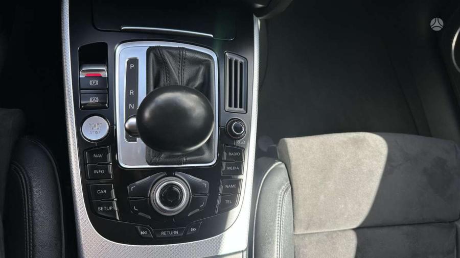 Blue Audi A5 Sportback 2011 in Marijampole, with an engine capacity of 2.97 L and mileage of 291 thousand km for 8700 €, photo 22 on AUTOMOTO.COM.LV