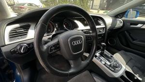 Blue Audi A5 Sportback 2011 in Marijampole, with an engine capacity of 2.97 L and mileage of 291 thousand km for 8700 €, photo 24 on AUTOMOTO.COM.LV