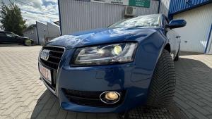 Blue Audi A5 Sportback 2011 in Marijampole, with an engine capacity of 2.97 L and mileage of 291 thousand km for 8700 €, photo 25 on AUTOMOTO.COM.LV
