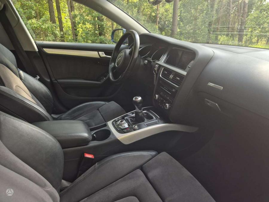 Zils Audi A5 Sportback 2015 Tauragė, ar dzinēja tilpumu 1.97 L un nobraukumu 250 tūkst. km par 10500 €, foto 10 vietnē AUTOMOTO.COM.LV