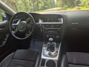 Zils Audi A5 Sportback 2015 Tauragė, ar dzinēja tilpumu 1.97 L un nobraukumu 250 tūkst. km par 10500 €, foto 13 vietnē AUTOMOTO.COM.LV
