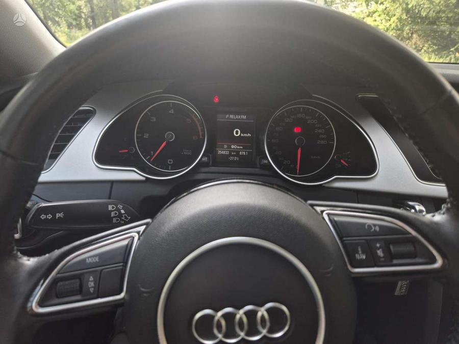 Zils Audi A5 Sportback 2015 Tauragė, ar dzinēja tilpumu 1.97 L un nobraukumu 250 tūkst. km par 10500 €, foto 19 vietnē AUTOMOTO.COM.LV