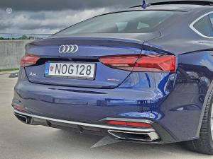 Zils Audi A5 Sportback 2020 Viļņa, ar dzinēja tilpumu 2.00 L un nobraukumu 35 tūkst. km par 15500 €, foto 4 vietnē AUTOMOTO.COM.LV