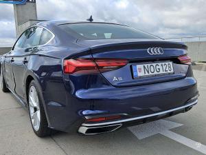 Zils Audi A5 Sportback 2020 Viļņa, ar dzinēja tilpumu 2.00 L un nobraukumu 35 tūkst. km par 15500 €, foto 8 vietnē AUTOMOTO.COM.LV