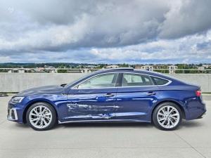 Zils Audi A5 Sportback 2020 Viļņa, ar dzinēja tilpumu 2.00 L un nobraukumu 35 tūkst. km par 15500 €, foto 10 vietnē AUTOMOTO.COM.LV