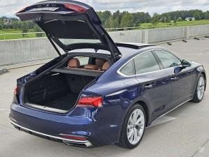 Zils Audi A5 Sportback 2020 Viļņa, ar dzinēja tilpumu 2.00 L un nobraukumu 35 tūkst. km par 15500 €, foto 11 vietnē AUTOMOTO.COM.LV
